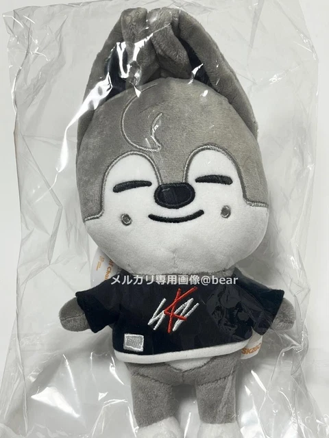OFFICIAL STRAY KIDS Skzoo Wolf Chan Bang Chan Plush Original & Mini Set Stay F/S £155.67 ...