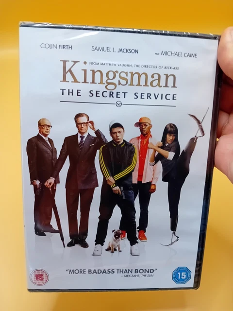 KINGSMAN, THE SECRET Service, Sealed New Dvd, British Movie, Michael ...