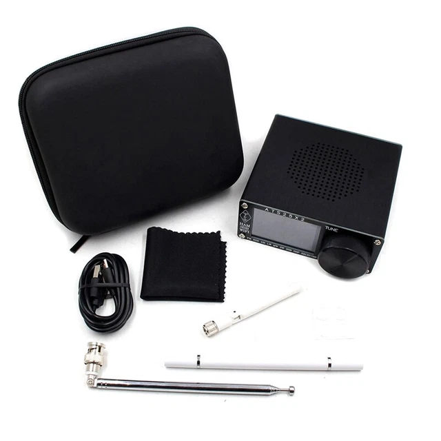 ATS-25X2 FM RDS APP WIFI Full-Band Radio avec Spectrum Scanning DSP ...