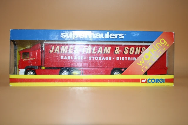 CORGI SUPERHAULERS TY86626 Scania Curtainside James Irlam £14.99 ...