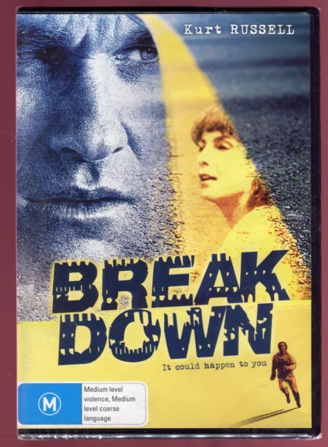 BREAKDOWN / BREAK Down (DVD) 90s Thriller Region 4 Kurt Russell $30.00 ... BREAKDOWN / BREAK Down (DVD) 90s Thriller Region 4 Kurt Russell $30.00 ...