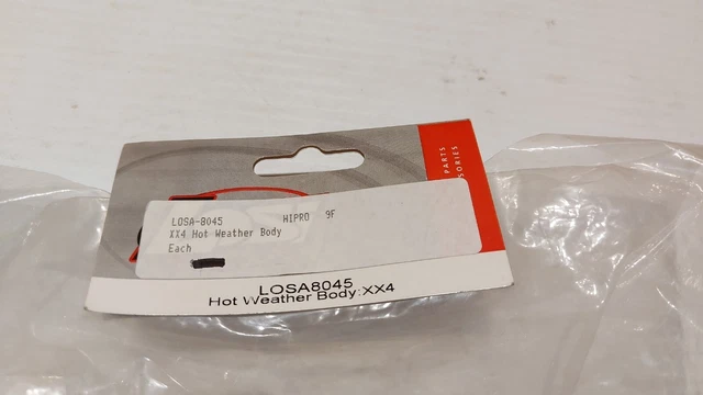 NEW TEAM LOSI XX4 Hot Weather Body, LOSA-8045 , 4wd Vintage $48.00 ...