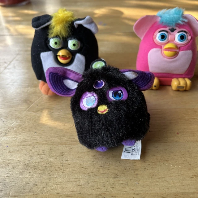 MCDONALDS HAPPY MEAL Furbys / Furbies x 3 £5.00 - PicClick UK