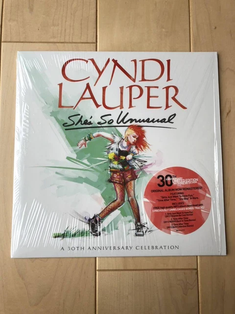 CYNDI LAUPER RECORD 30th limited edition 30th anniversary limited Cyndi ...