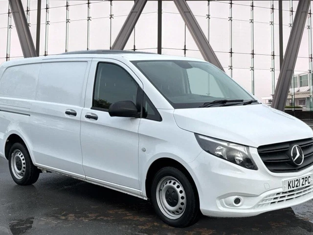 2021 MERCEDES-BENZ VITO 114 CDI Progressive Panel Van FWD L2 Eu6 136PS ...