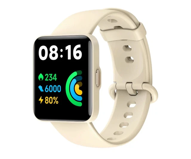 SMARTWATCH XIAOMI REDMI Watch 5 Lite Bhr8791Gl Light Gold EUR 74,40 ...
