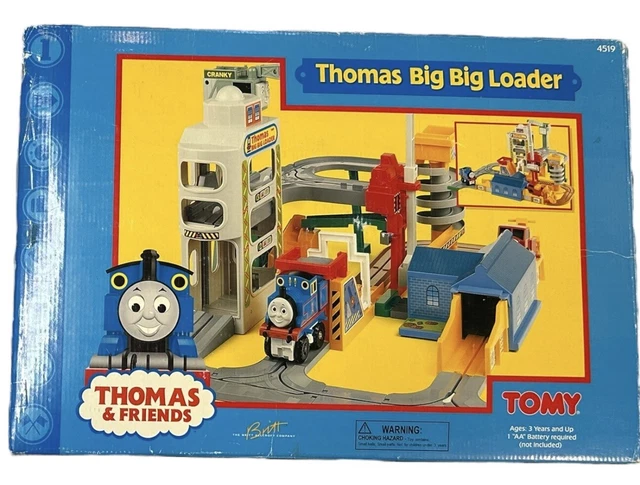 THOMAS & FRIENDS Thomas Big Big Loader #4519 Set Tomy FOR PARTS ...