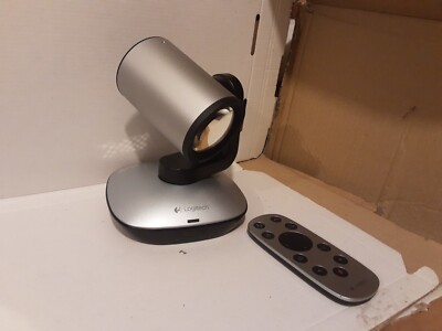 LOGITECH 860-000465 Conference Camera Carl Zeiss HD 1080P, PTZ Pro ...