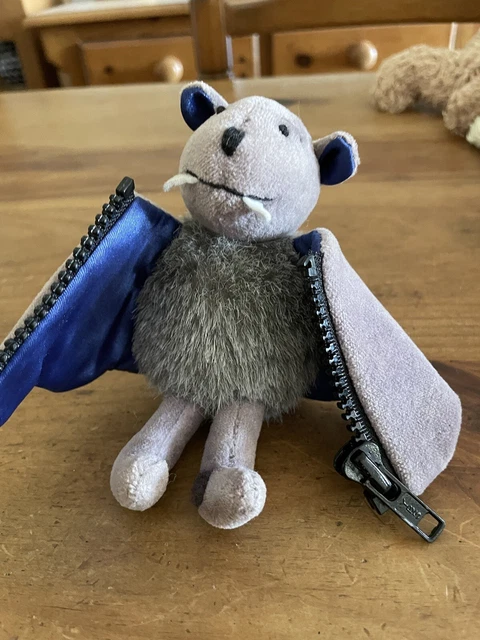 VINTAGE (2000) JELLYCAT Zippy Zappy Bat £20.00 - PicClick UK