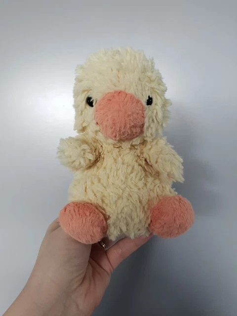 JELLYCAT YUMMY DUCKLING Retired Plush Plushie Soft Toy Easter 7” $73.64 ...