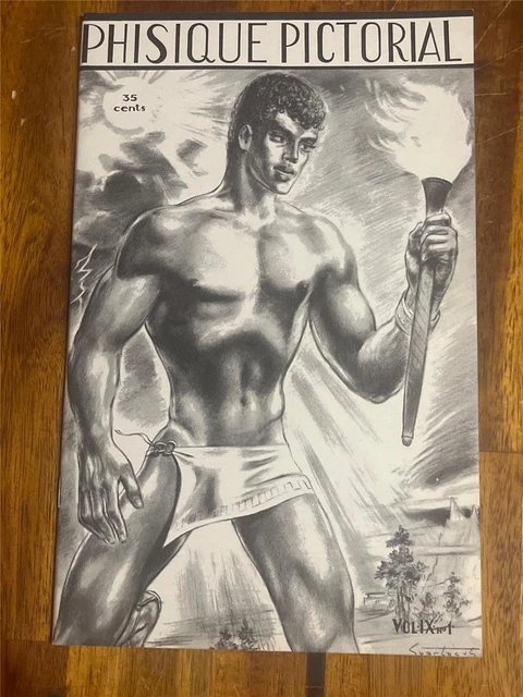 PHYSIQUE PICTORIAL VOLUME 9 #1 bodybuilding muscle beefcake magazine 7-59 £15.15 - PicClick UK