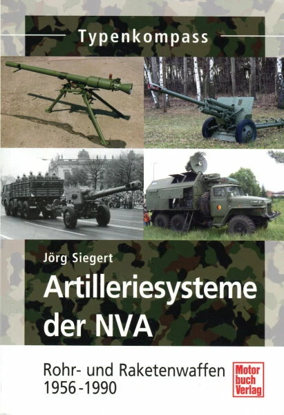 TYPE COMPASS ARTILLERY Systems of NVA Tube and Missile Weapons 1956 ...