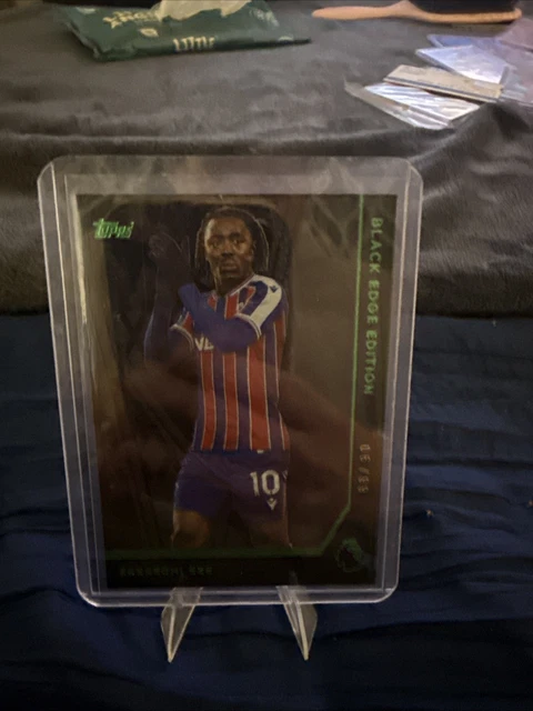 TOPPS BLACK EDGE Edition Eberechi Eze Football Card /99 £1.13 - PicClick UK