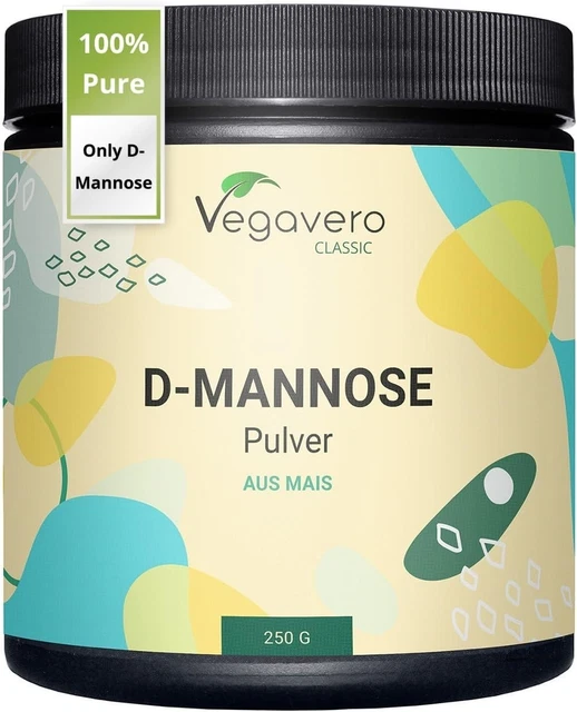 250G PURE D-MANNOSE Powder | 2000mg Daily Dose | | Urinary Tract ...