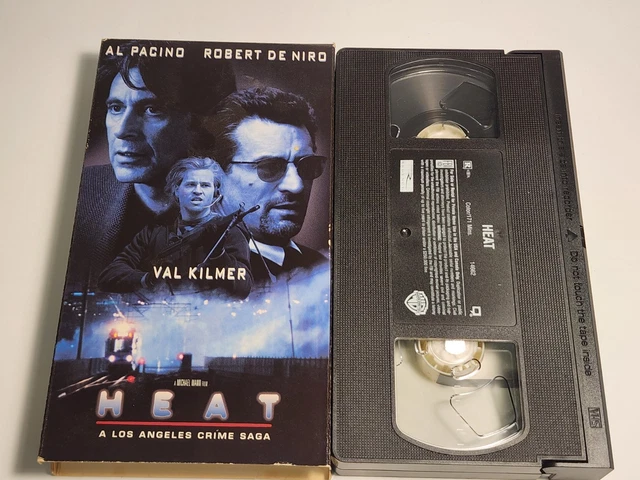 HEAT (VHS, 1996) Robert De Niro, Al Pacino, Tom Sizemore, Jon Voight £7 ...