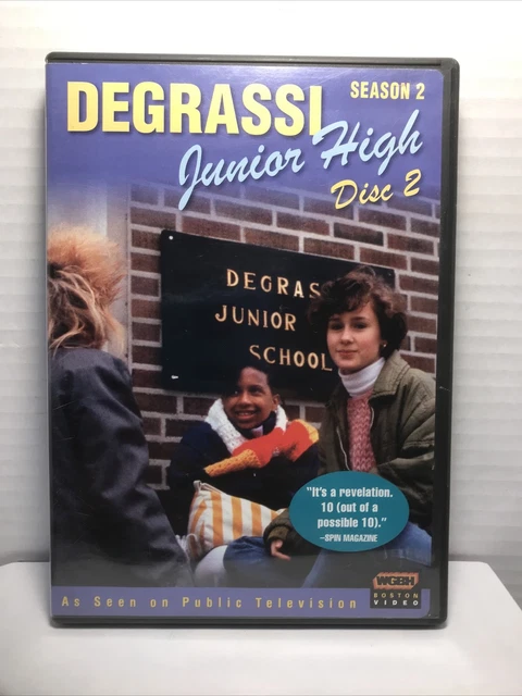 DEGRASSI JUNIOR HIGH - Season 2: Disc 2 (DVD, 2005) $14.99 - PicClick CA