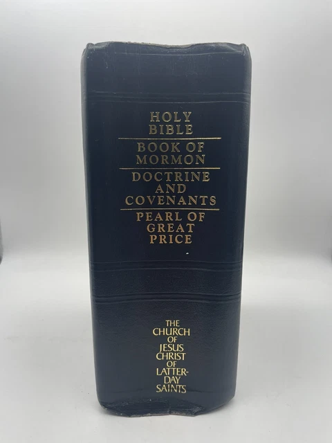 SACRA BIBBIA LIBRO di Mormon Dottrina e Alleanze Perla di Gran Prezzo ...