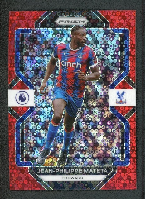 2022-23 JEAN PHILIPPE Mateta 26/49 Panini Prizm Premier League Disco ...