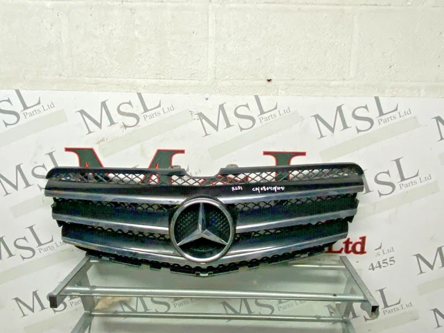 MERCEDES BENZ W251 R Class Front Bumper Grille Grill A2518880060 ...