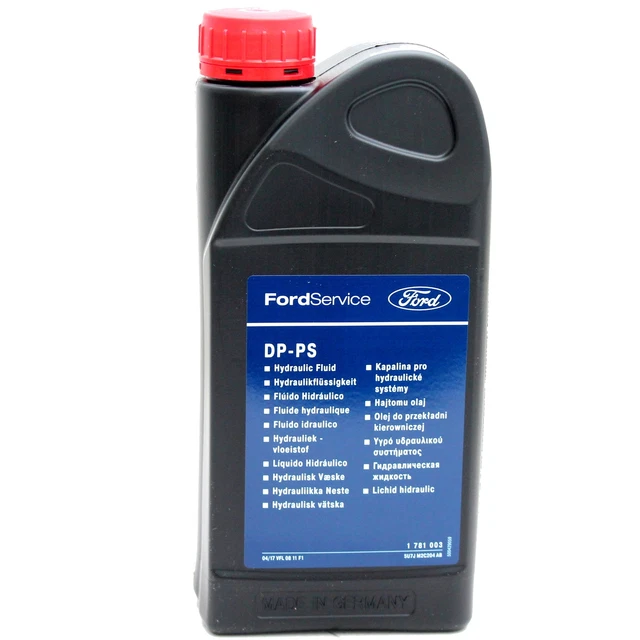 HUILE DE DIRECTION Assistée Ford Hydraulique DP-PS 1 Litre WSS-M2C204 ...