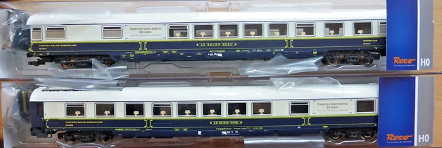 ROCO 64084; SET Salonwagen "Prestige Continental Express" SBB, in OVP ...