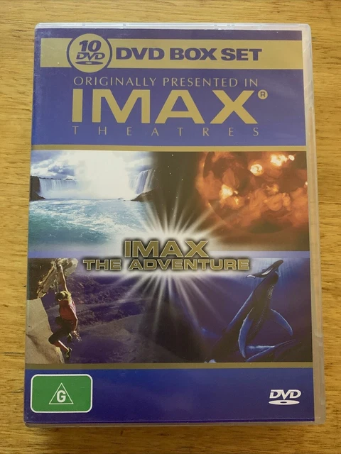 IMAX THE ADVENTURE 10x DVD Box Set Originally Presented In Theatre EUR ...