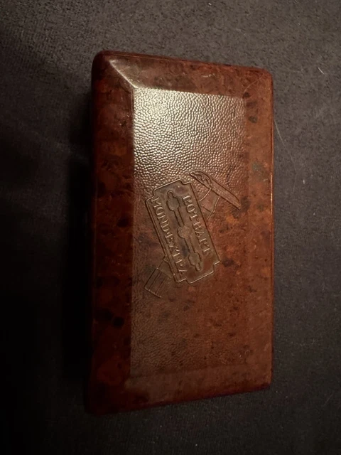 ANTIKER RASIERHOBEL Rotbart Mond Extra Mit Box EUR 25,00 - PicClick DE