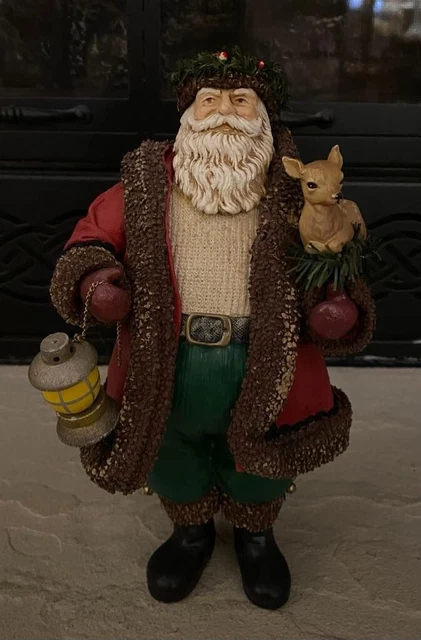 MIDWEST IMPORTS OF Cannon Falls Santa 11 inches tall $26.00 - PicClick