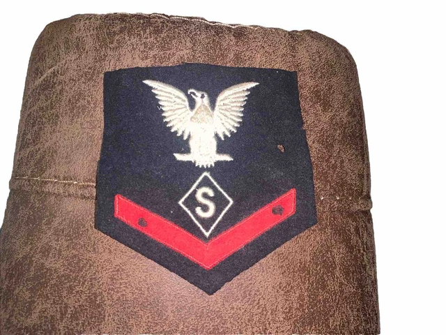 WW2 US NAVY Shore Patrol 3rd class Rate blue 1944 £10.31 - PicClick UK