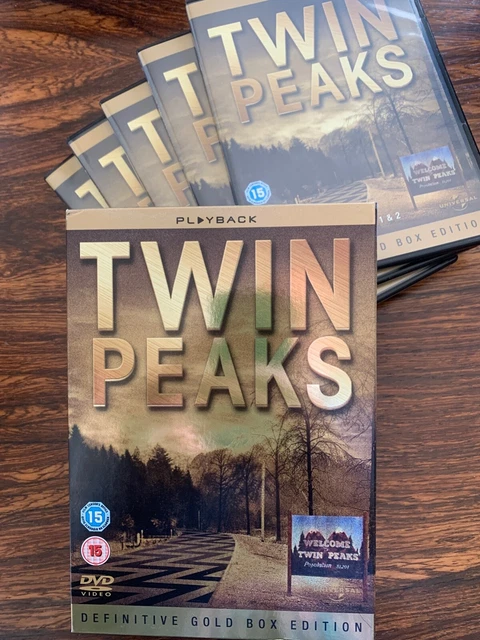 TWIN PEAKS - Definitive Gold Box Collection (10 x DVD Set - Slimline ...