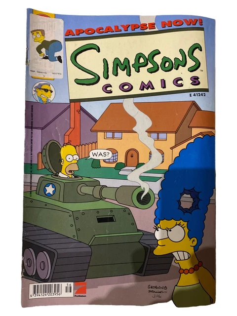 DIE SIMPSONS COMIC "Apocalypse Now!" Matt Groening Taschenbuch Deutsch ...
