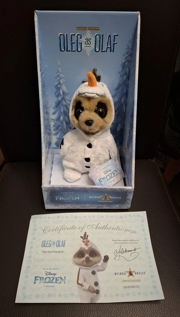 LIMITED EDITION MEERCAT, Oleg As Olaf Brand New, Never Out Of Box £6.52 ...