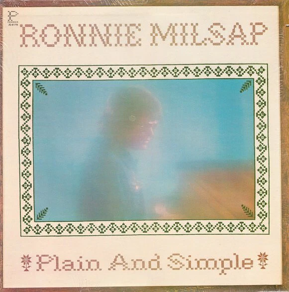 LP VINYLE ROCK Ronnie Milsap Plain And Simple LP 1976 Country (VG+/VG ...
