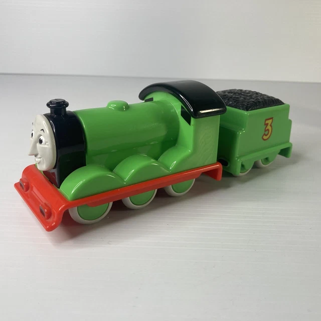 HENRY - THOMAS the Tank Engine & Friends Golden Bear Toddler Push Along ...