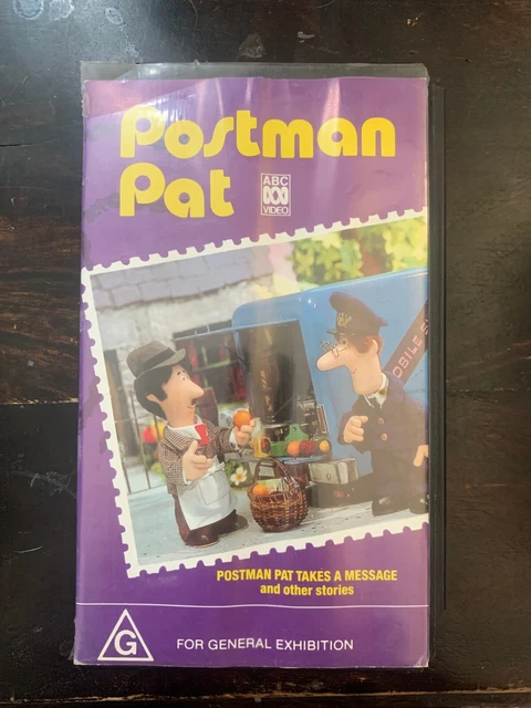 POSTMAN PAT TAKES A Message Vhs £24.99 - PicClick UK