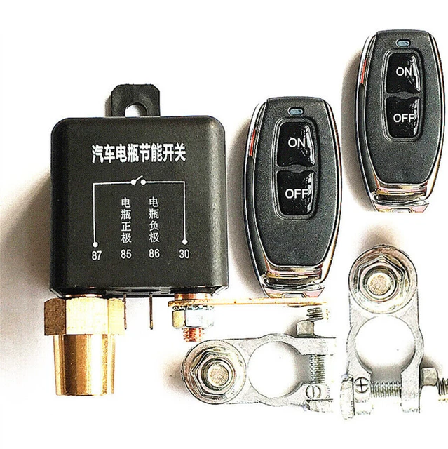 Car Camper Truck Battery Isolator Disconnect Cut Off Power Kill Switch