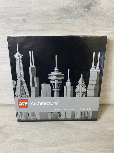 LEGO® ARCHITECTURE THE Visual Guide: Iconic buildings re... by Philip ...