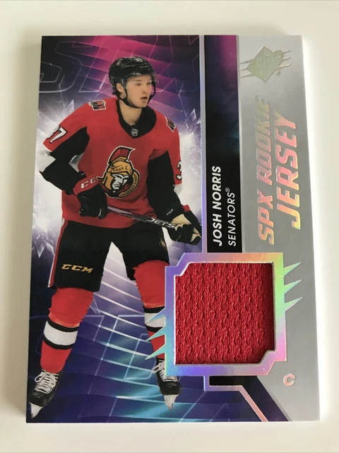 CARTA NHL, JOSH Norris, Maglia Rookie, SPx 2020-21, Ottawa EUR 4,99 ...