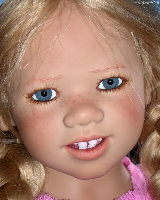 ° JOLISE ° Künstlerpuppe von Annette Himstedt 2007 Neue Bemalung und ...