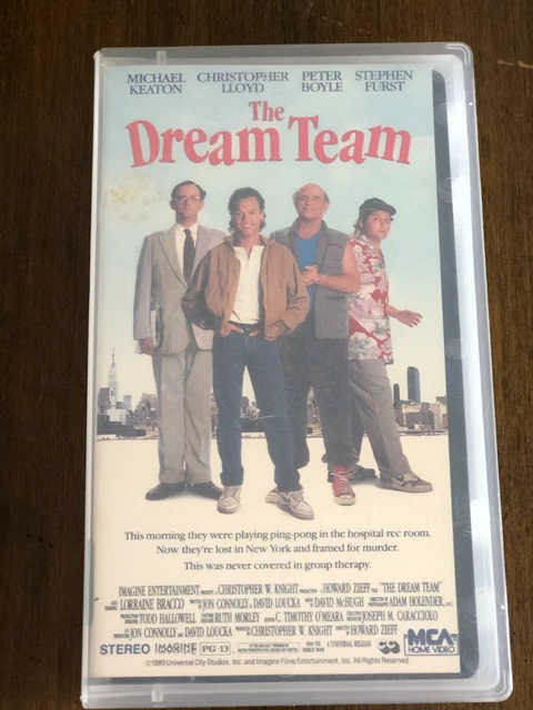 THE DREAM TEAM VHS Tape Clam Shell Package EUR 9,23 - PicClick FR