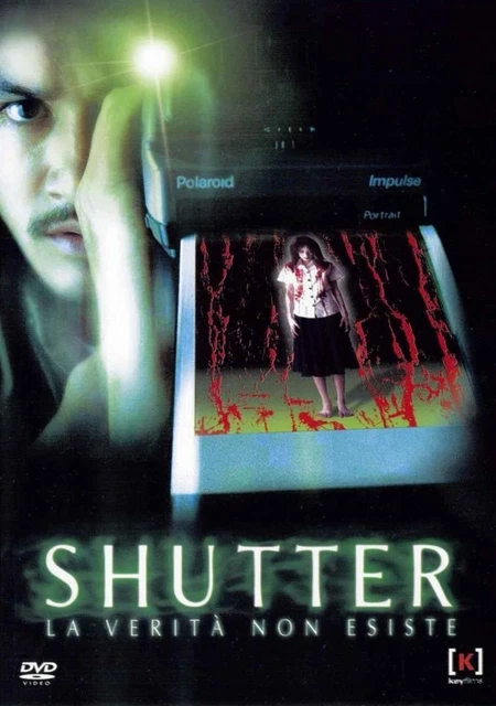 SHUTTER (DVD) ANANDA Everingham Natthaweeranuch Thongmee Achita ...