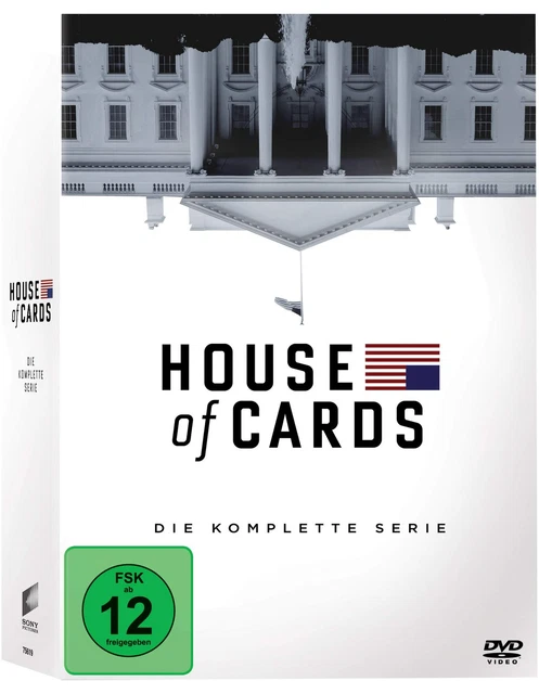 HOUSE OF CARDS - Die komplette Serie (DVD) Spacey Kevin Wright Robin ...