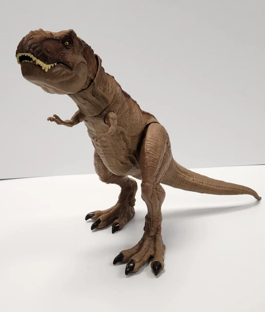 2017 JURASSIC WORLD Park Legacy Collection Extreme Chomping T-Rex EUR ...
