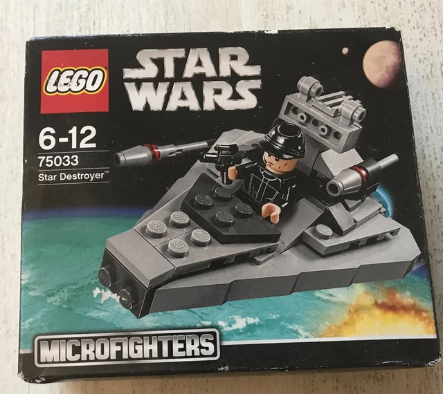 BOITE SET LEGO Star Wars 75033 Star Destroyer Microfighters EUR 17,99 ...