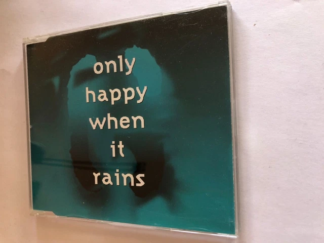 CD MAXI GARBAGE Only happy when it rains EUR 4,90 - PicClick DE