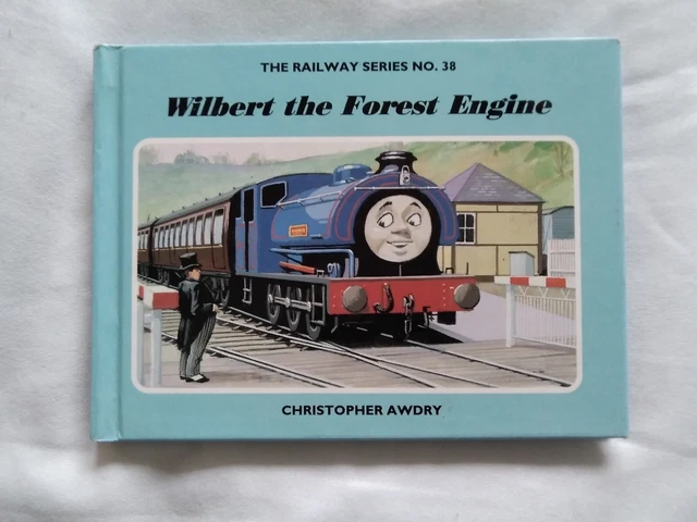 WILBERT THE FOREST Engine Christopher Awdry Railway Series 38 First ...