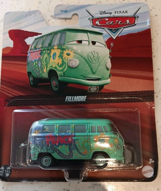 DISNEY PIXAR CARS Fillmore ( New) Official Mattel Diecast £9.97 ...