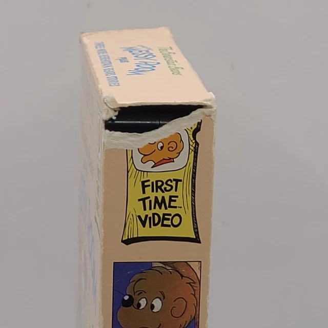THE BERENSTAIN BEARS and the Messy Room (VHS) £7.14 - PicClick UK