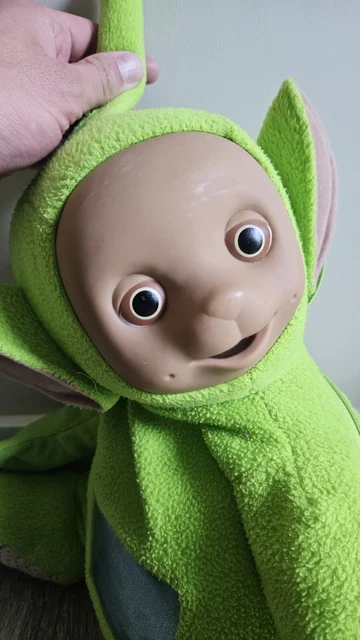 TELETUBBIES DIPSY VINTAGE 1998 Plush Backpack Rubber Face $29.99 ...