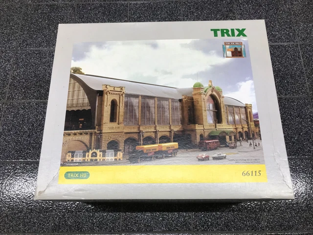 TRIX H0 66115 Grundbausatz Bahnhof Dammtor OVP EUR 580,00 - PicClick DE
